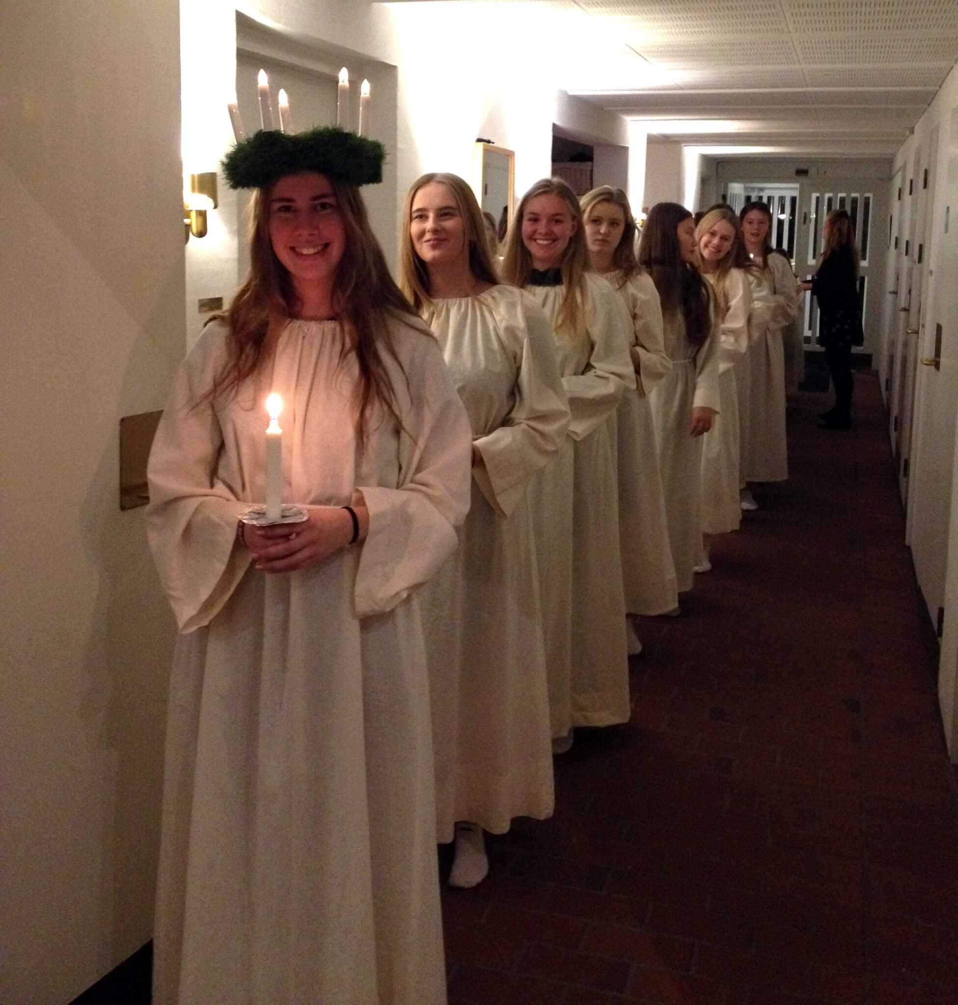 Julekoncert med luciaoptog - VIBORHER - Solrød