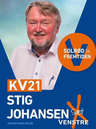 STIG venstre Kv 21 lille - VIBORHER - Solrød