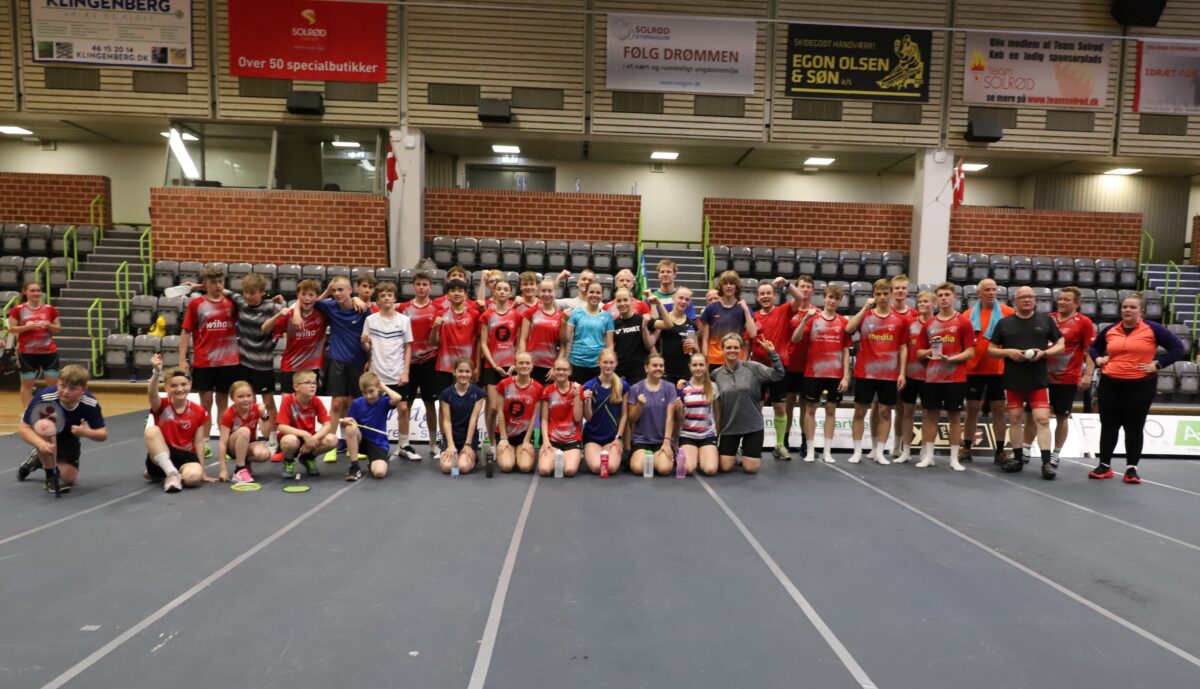 Så er startskuddet gået til dette års SSB tour i Solrød Strand ...